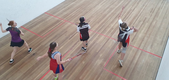 Juniors smash it at squash - Gympie Today