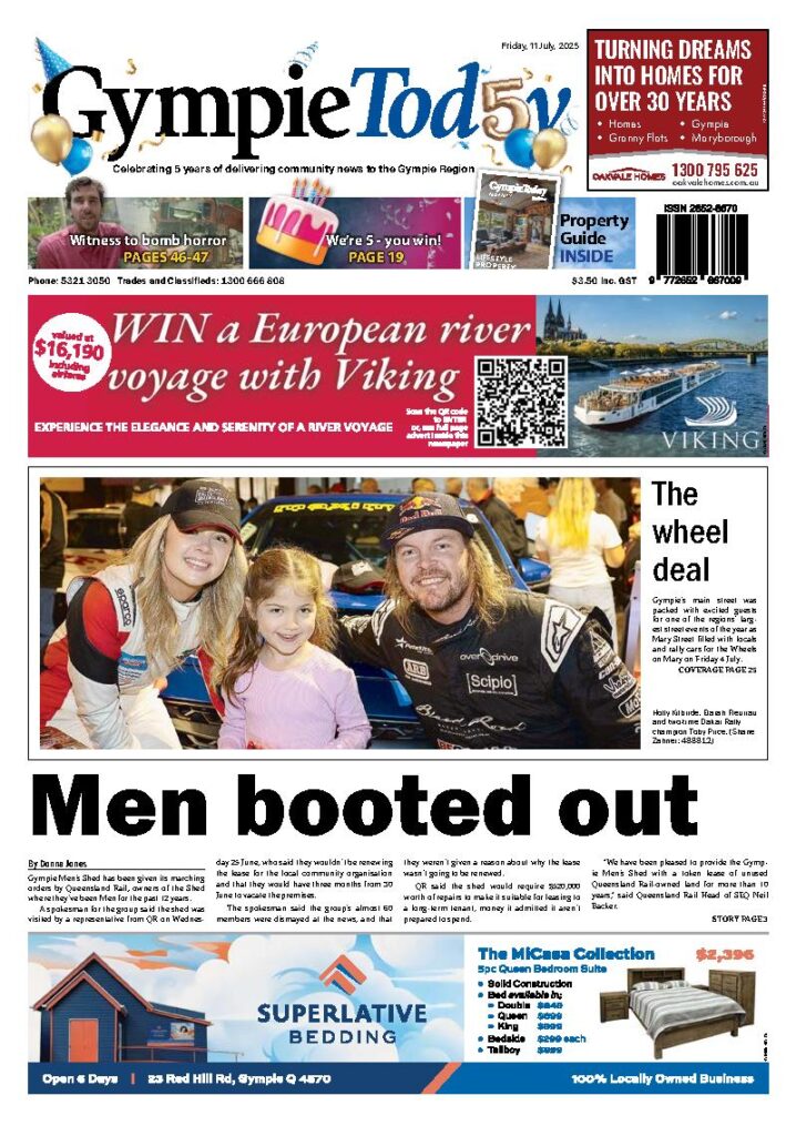 Gympie Today - 11th July 2025 - Gympie Today