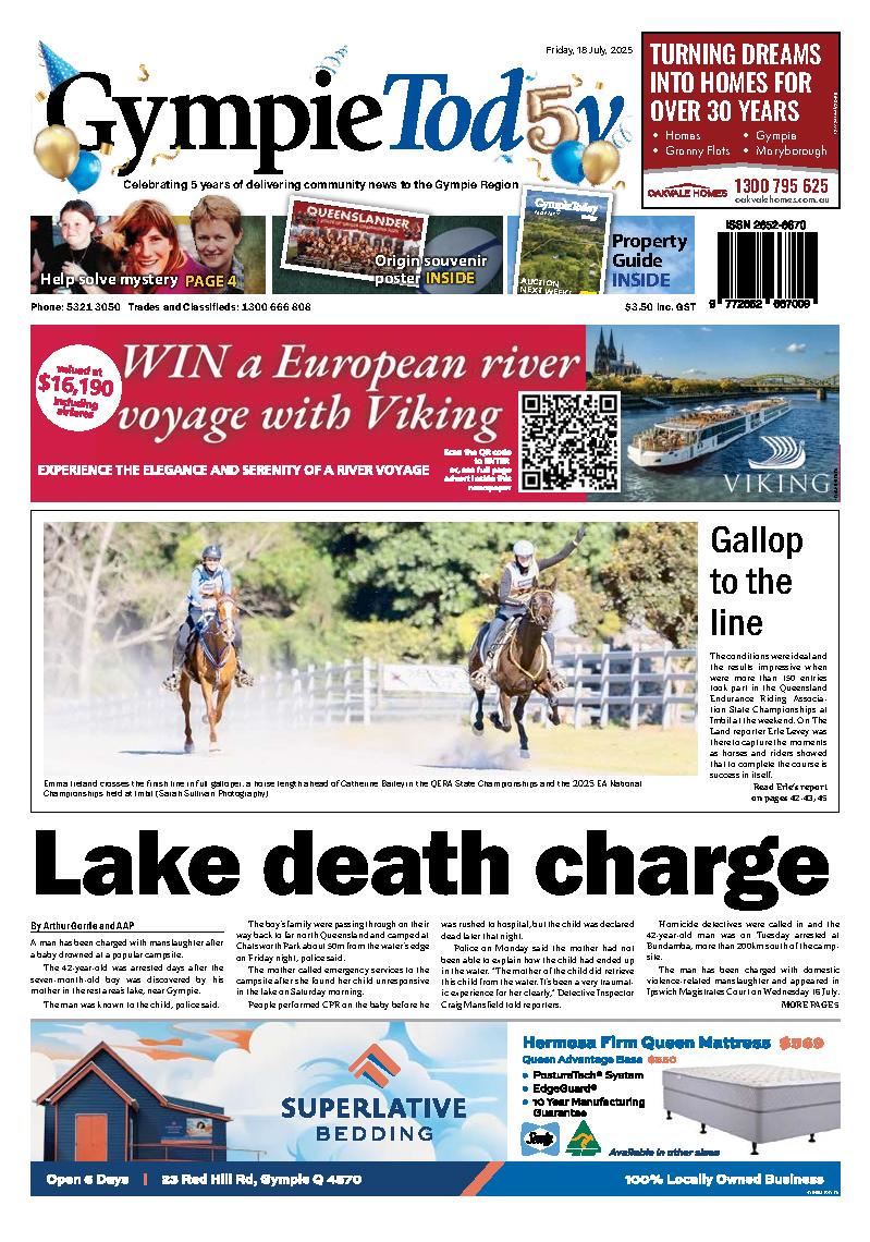 Gympie Today - 18th July 2025 - Gympie Today