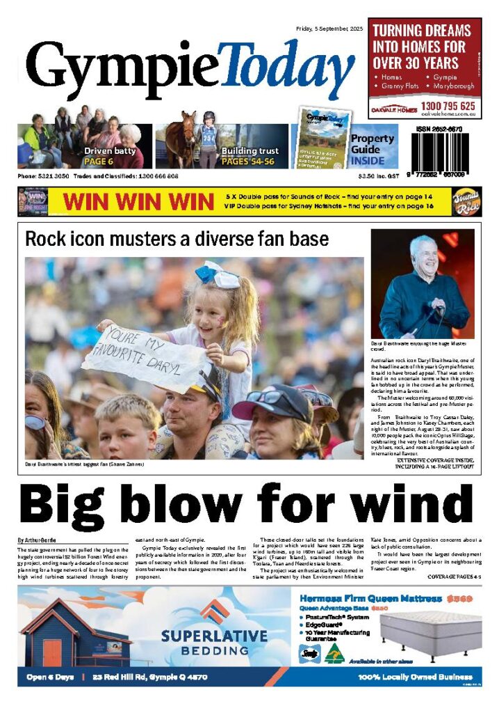 Gympie Today - 5th September 2025 - Gympie Today