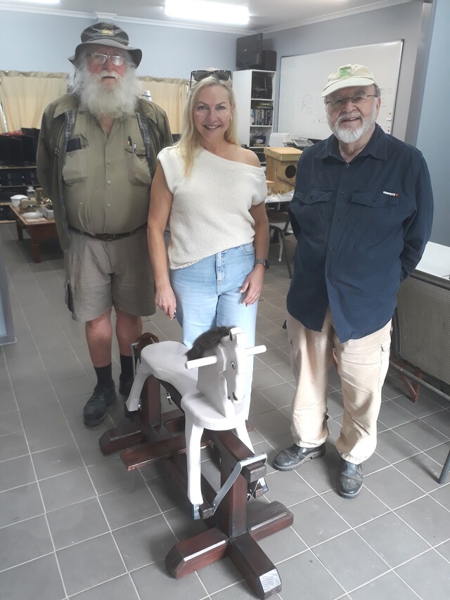 Rare as rocking horse rides - Gympie Today