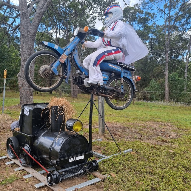 Imbil police fields winning scarecrow - Gympie Today