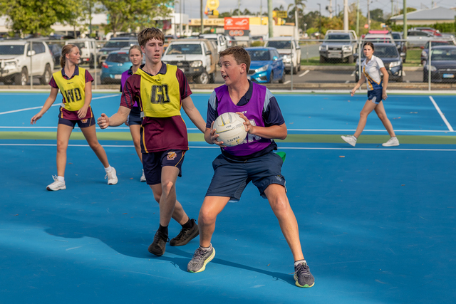 Nettie athletes having a ball - Gympie Today